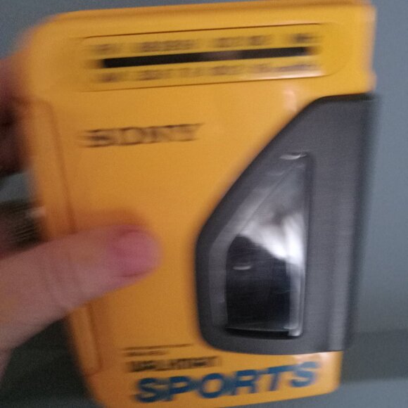 Sony | Portable Audio & Video | Sony Walkman Sports Vintage Cassette ...